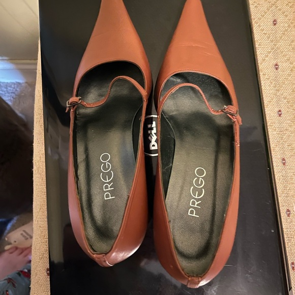 prego | Shoes | New Prego Leather Upper And Sole Shoes Made In Spain ...